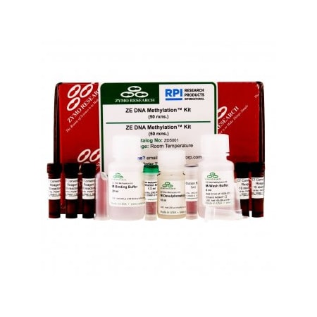 Zymo Research EZ DNA Methylation Kit, 50 Rxns ZD5001 | Zoro